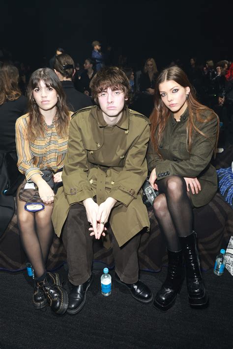 Burberry Fall 2023 Fashion Show Celebrities The Impression