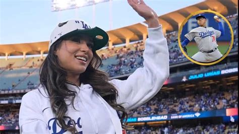 Deysi Pérez Ella Es La Novia Del Pitcher Julio Urías Arrestado Por
