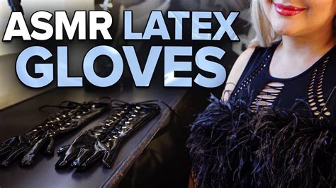 Asmr Latex Gloves Latex Sounds No Talking Youtube