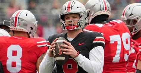 Ohio States Kyle Mccord Has Ninth Best Heisman Trophy Odds
