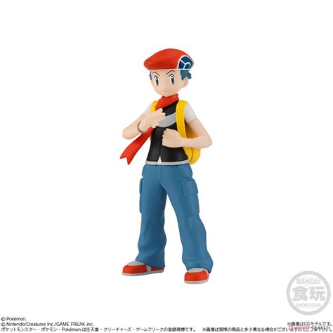 Pokemon Kouki Figure Scale World Sinnoh Regional Set Japanese