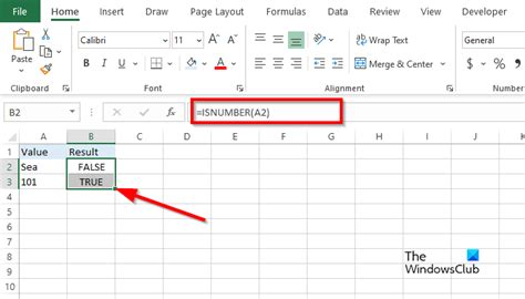 How To Use The Isnumber Function In Excel
