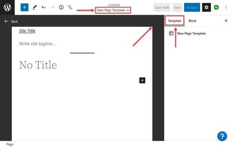 wordpress editors site editor template editor and page editor