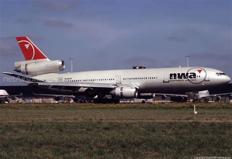 Northwest Airlines McDonnell Douglas DC 10 30ER N240NW Photo 585519