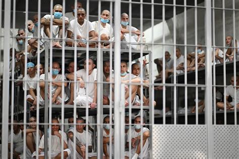 Look Inside El Salvadors Cecot Mega Prison Where The Trump