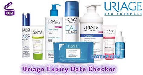 Uriage Cosmetic Calculator Cosmetic Calculator Batch Code Checker