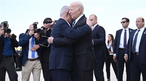 Inside Bidens Talks With Netanyahu And Israels War Team