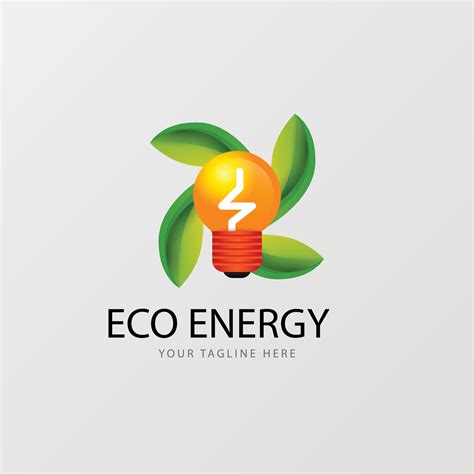 Renewable Energy Logo Template Design 20313917 Vector Art At Vecteezy