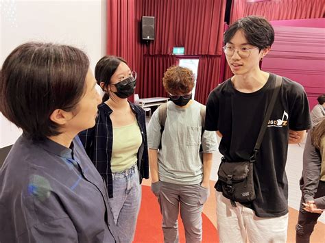與知名音樂人交流受益匪淺 中國科大原民流行音樂學程名人講堂系列講座口碑讚譽有加