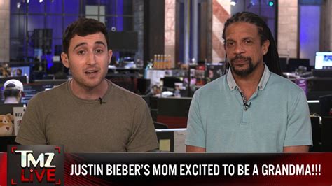 Justin Biebers Mom Pattie Mallette Says Shes Excited To Be A Gramma