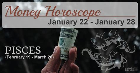 Pisces Money Horoscope For The Week Of January 22 2024