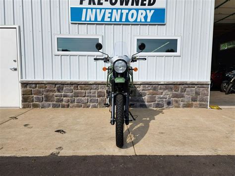 2022 Royal Enfield Himalayan Pine Green For Sale In Grand Rapids Mi