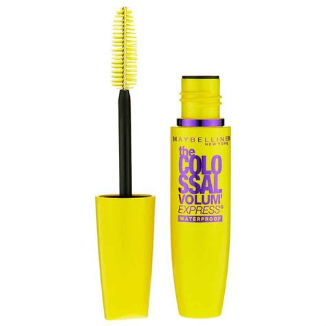 Máscara De Pestañas The Colossal Volum Express Maybelline Waterproof