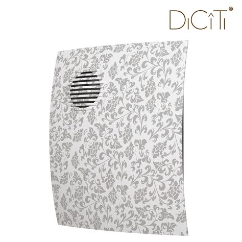 Quạt thông gió PARUS 4C white design DICITI - Màu trắng