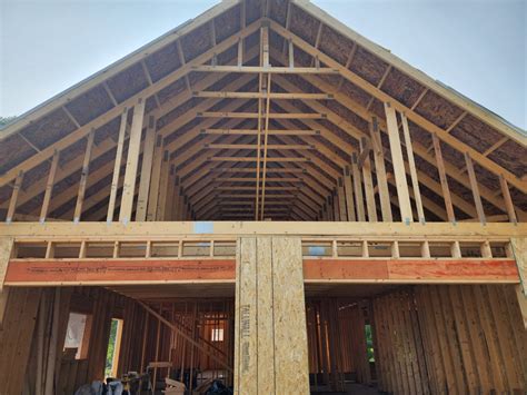 Construction Design Attic Truss Northern Built