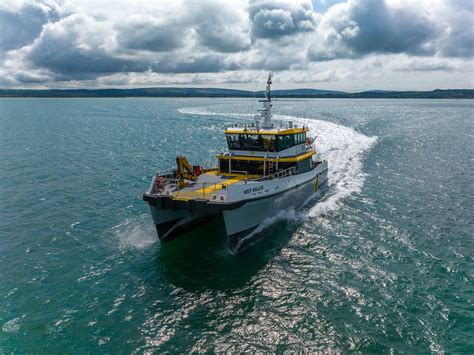 Workboat Vessels Controllable Pitch Propellers Cpp Servogear