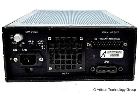 Ddc Sim 31202 Synchro Resolver Simulator Artisantg™