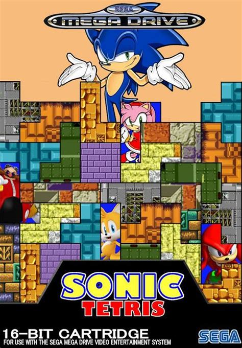 Sonic Tetris Jeux Romstation