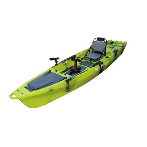 Pedal Pro Fish 39m Pedal Powered Fishing Kayak W Maxdrive 360 Bay