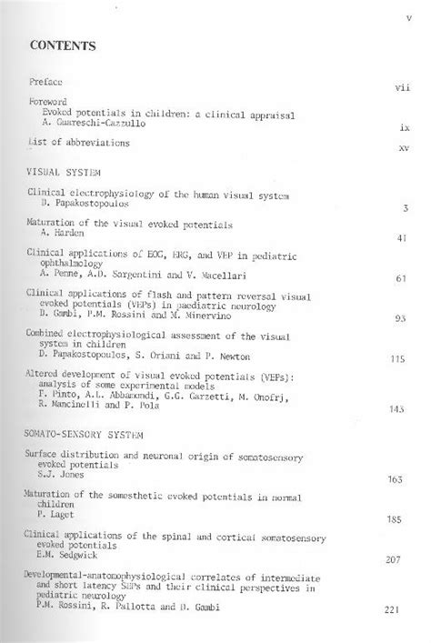 Pdf Clinical Electrophysiology Of The Human Visual System D