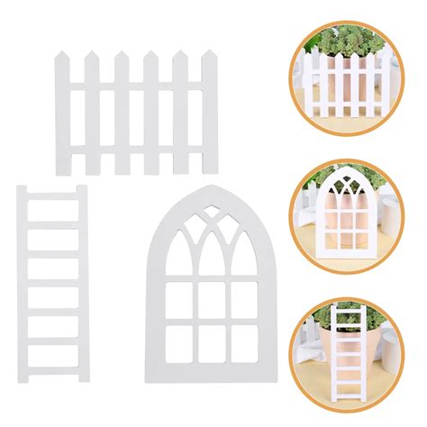 사다리 울타리 창 모양 소박한 스타일 농가 장식 계층 트레이 발렌타인 파티 장식 3 개 Aliexpress