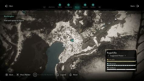 Assassins Creed Valhalla Rygjafylke Treasure Hoard Map Guide Gamers