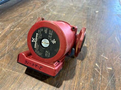 Grundfos Circulation Pump Lee Real Estate And Auction Service
