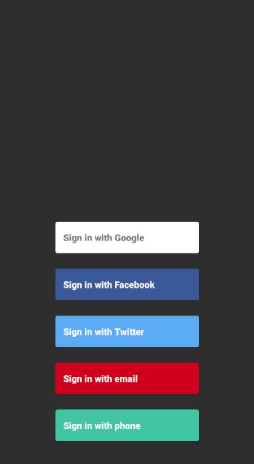 Android Theme Materialcomponents Style Ruins Firebase Authui Layout
