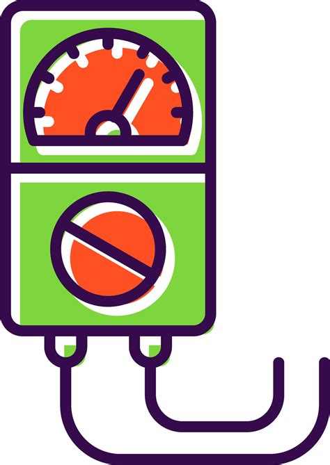 Voltage Indicator Filled Design Icon 44053148 Vector Art At Vecteezy