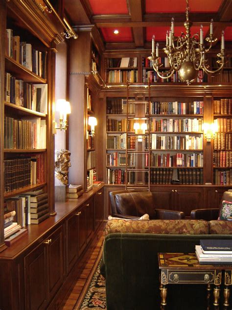 Custom Bookshelves Lehigh Valley PA Odhner Odhner Fine Woodworking