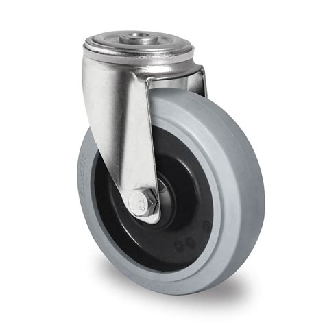 Rückenlochlenkrolle ø 100 mm Serie R4E2 Kugellager jm rollen de