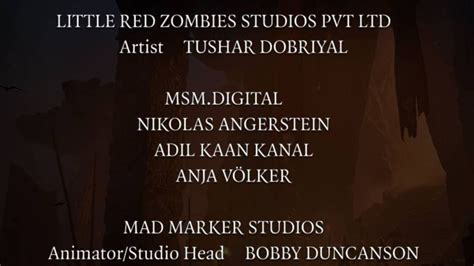 that s us that s me that s my name in the official credits of a