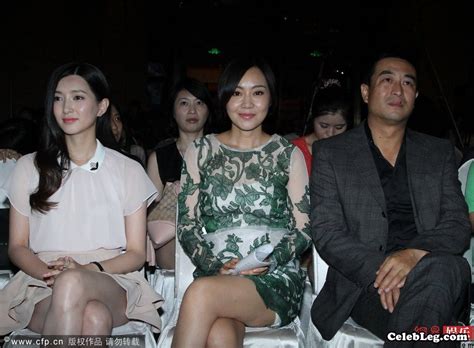熟女明星闫妮美腿高跟不慎被拍（317） 图片 名腿网