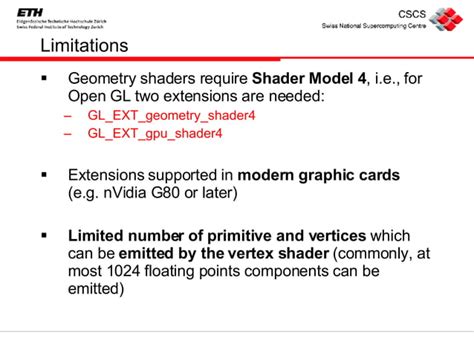 Geometry Shader Ppt
