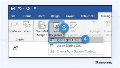 How To Send Mass Emails With Mail Merge In Outlook