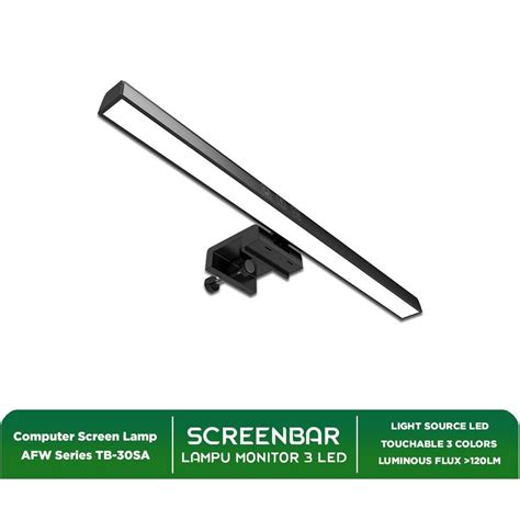 Jual Lampu Monitor Led Screenbar Lampu Layar Monitor Led Shopee