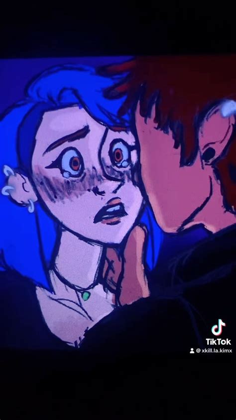 Coraline And Wybie Kiss