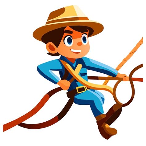 De alta calidad ultra hd muy realista vector niño en uniforme de