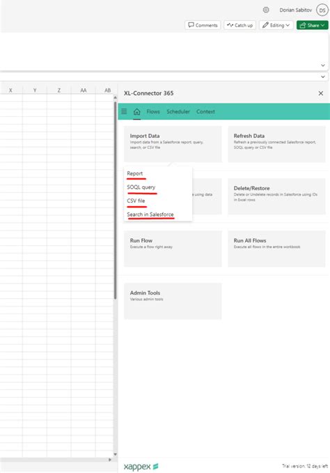 Excel Salesforce Integration Mass Import And Export ☁️
