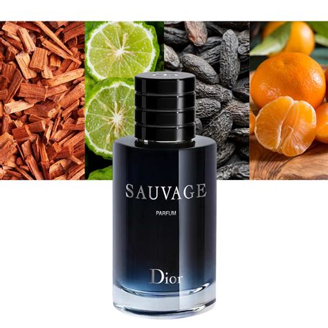 Sauvage By Christian Dior For Men Parfum 34 Oz