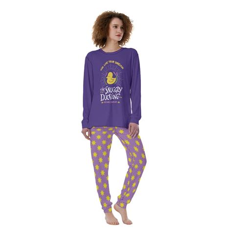 Snuggly Duckling Rapunzel Disney Womens Pajamas Comfy Princess Etsy