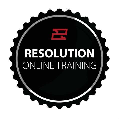 resolution online training eaw training and education