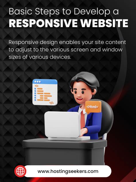 Basic Step To Develop A Responsive Website Hostingseekers