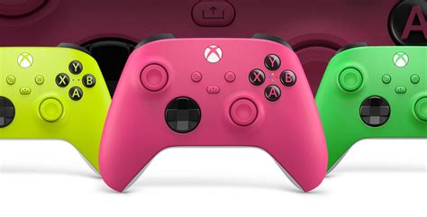 Xbox Series Wireless Controller Deep Pink Incredible Connection