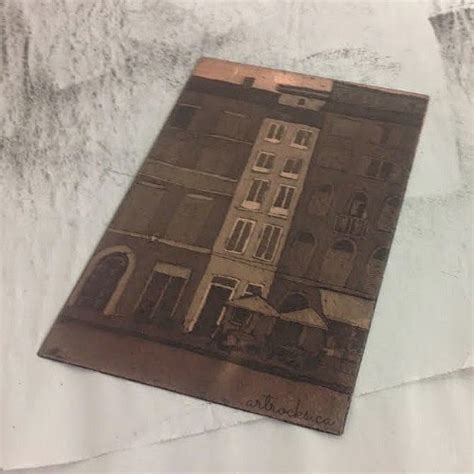 Artrocks Art Date Etching Class