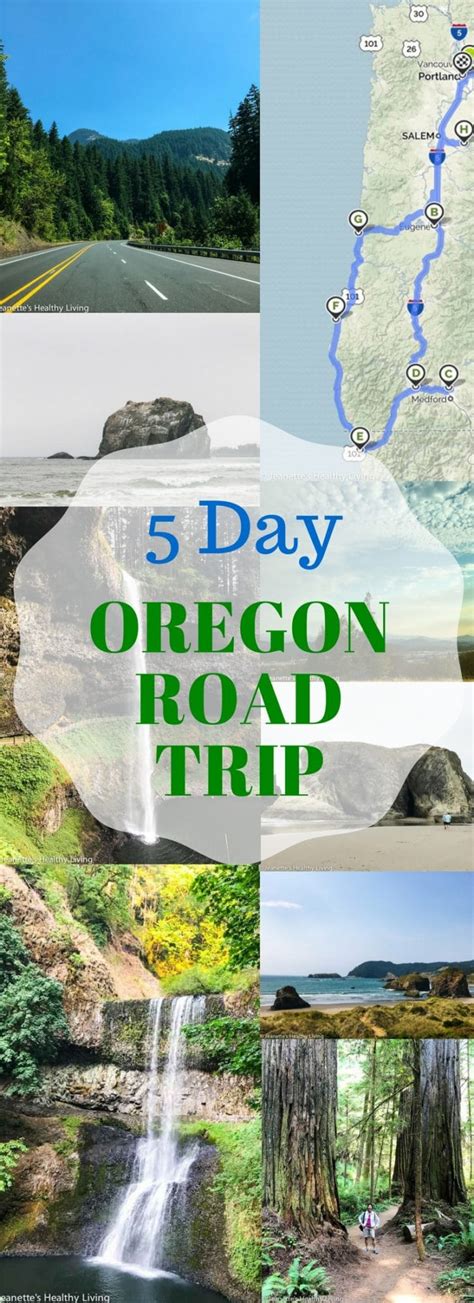 Oregon Road Trip Highlights Jeanettes Healthy Living