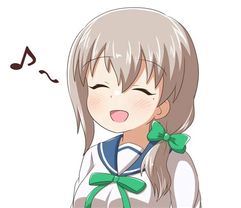 Nanog Eb1994 Morino Mari Koisuru Asteroid Highres 1girl Blue Sailor Collar Blush Bow