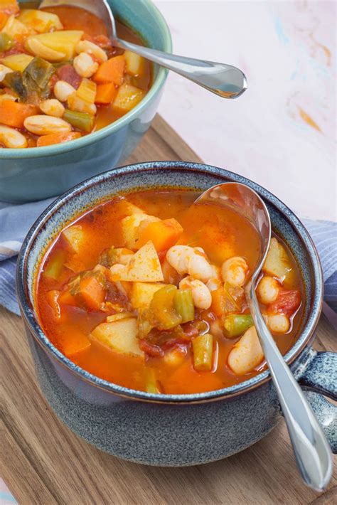 Authentic Italian Minestrone Soup Recipe Little Pans