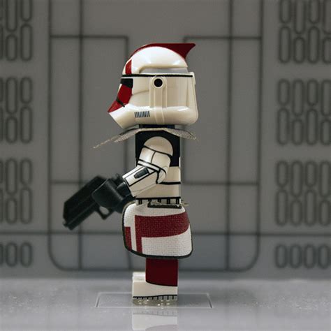 Advanced Recon Commando “arc” Trooper Dredd Clone Army Customs Riserscustoms