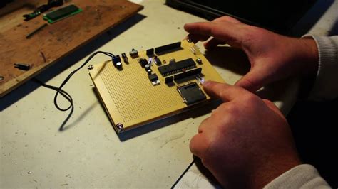 Parallax Propeller Development Board Diy Youtube